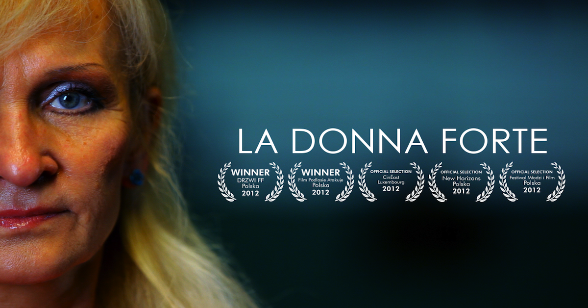 La donna forte e il bodybuilding, la ribellione di Dorota