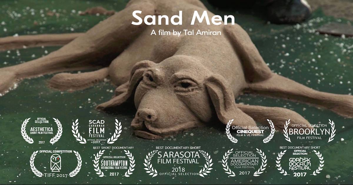 "Sand Men", three lives at the margins of a wealthy city