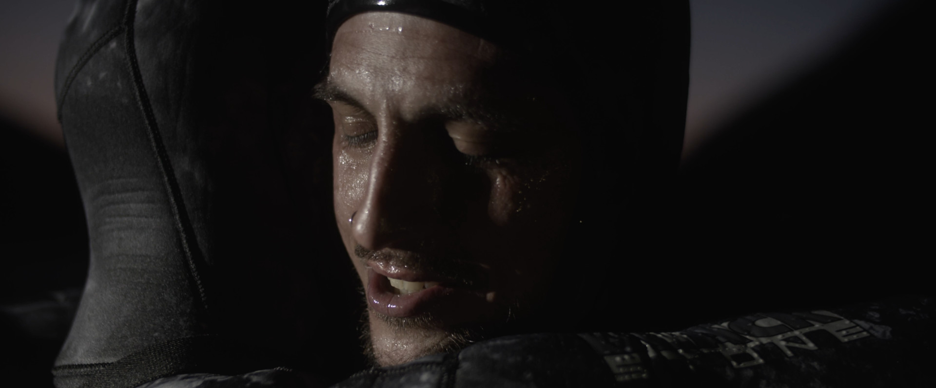 Freediver Tolga Taskin dares flirt with mermaids deep in mountain lakes