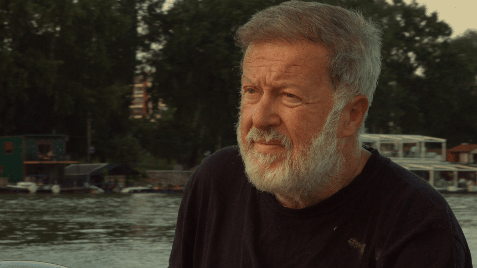 "Adem's Island": Can time sweep clean, like the River Sava?